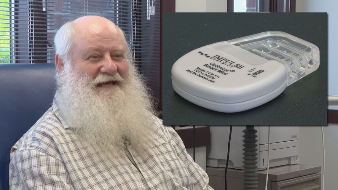 Man receives first CCM therapy for heart failure in West MI | wzzm13.com