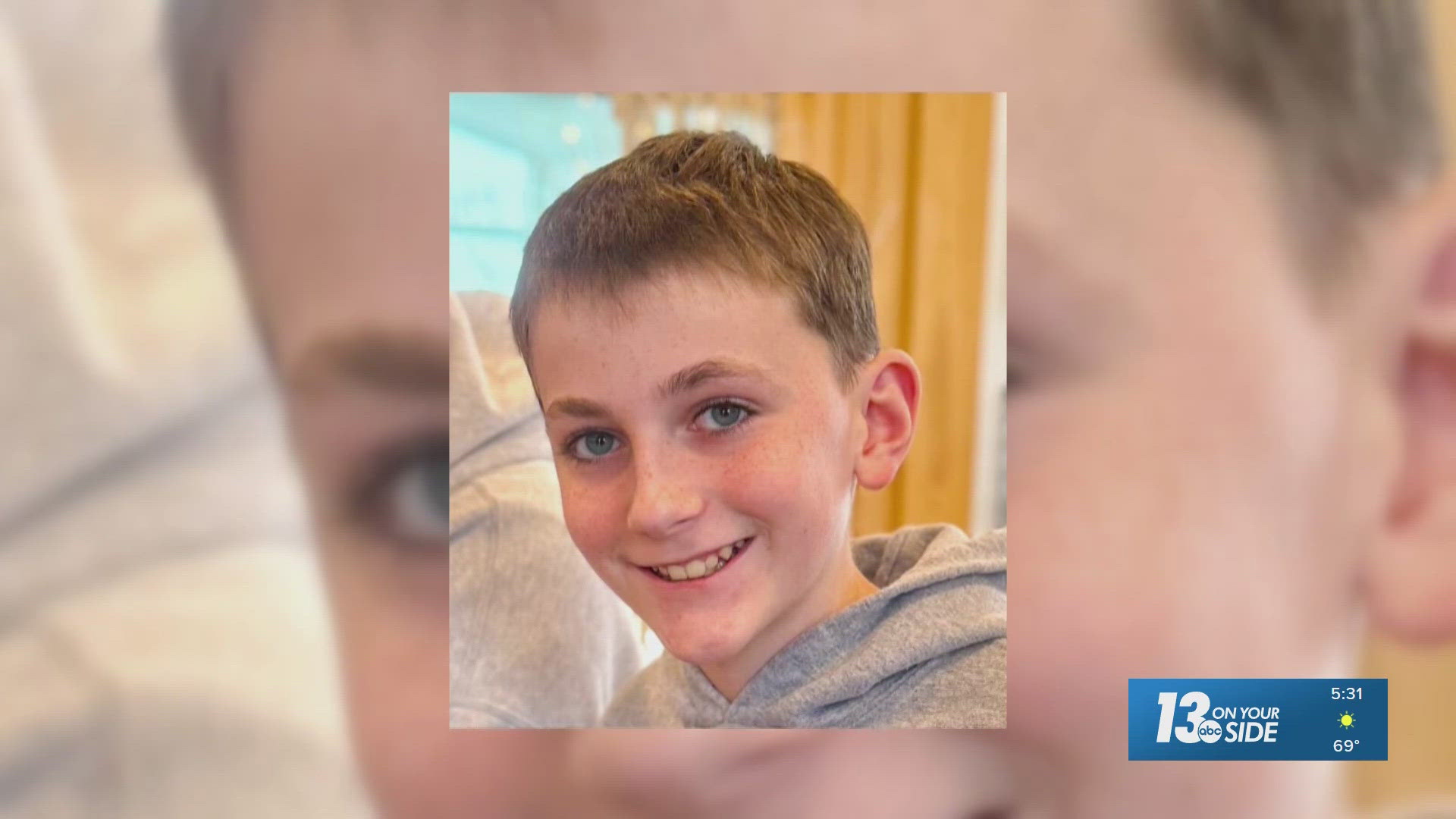 Mourning the loss of 12-year-old tornado victim Silas Anderson | wzzm13.com
