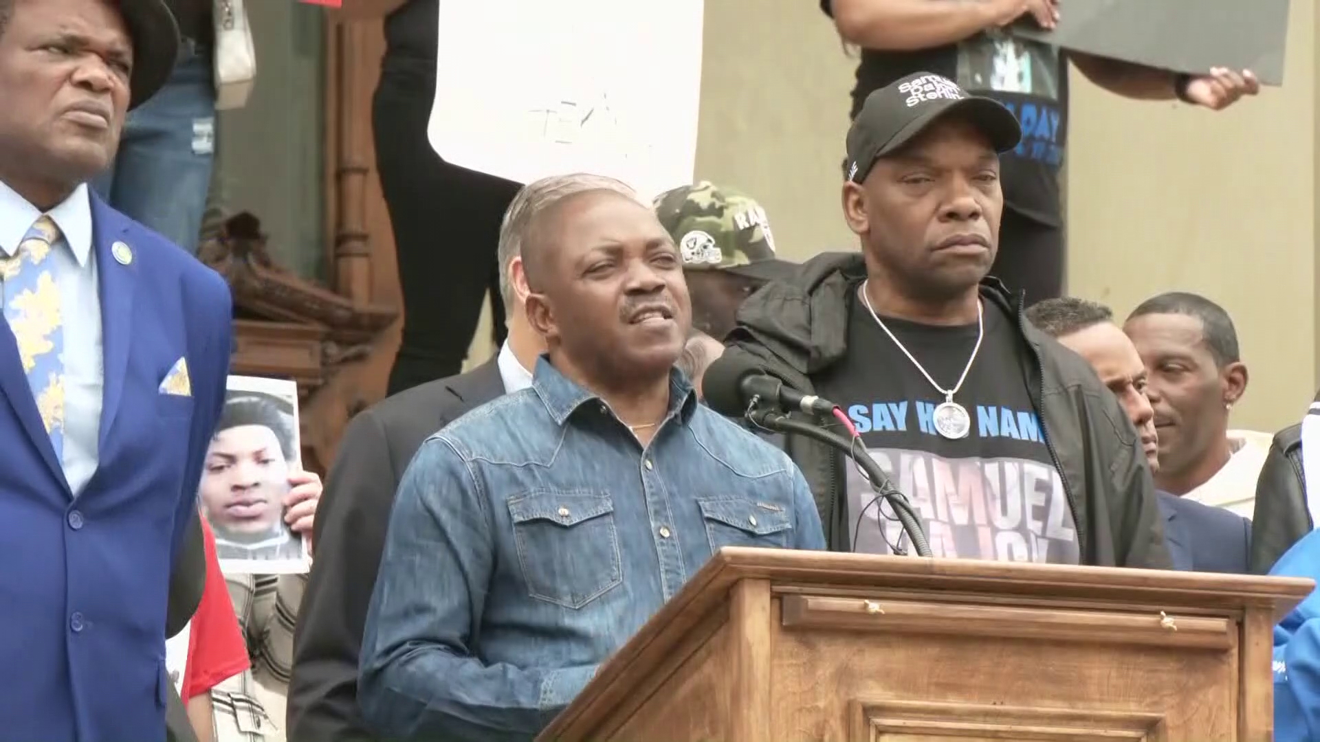 'I need justice for Patrick' | Father of Patrick Lyoya frustrated with ...