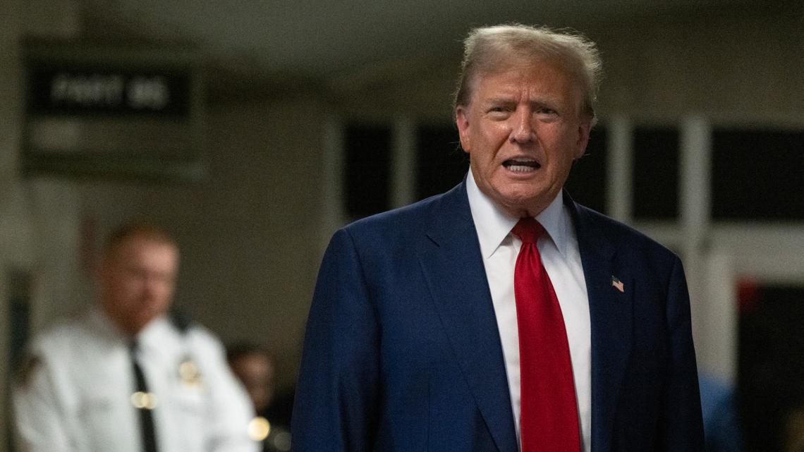 Trump returns to his campaign facing a warning of jail time if he ...