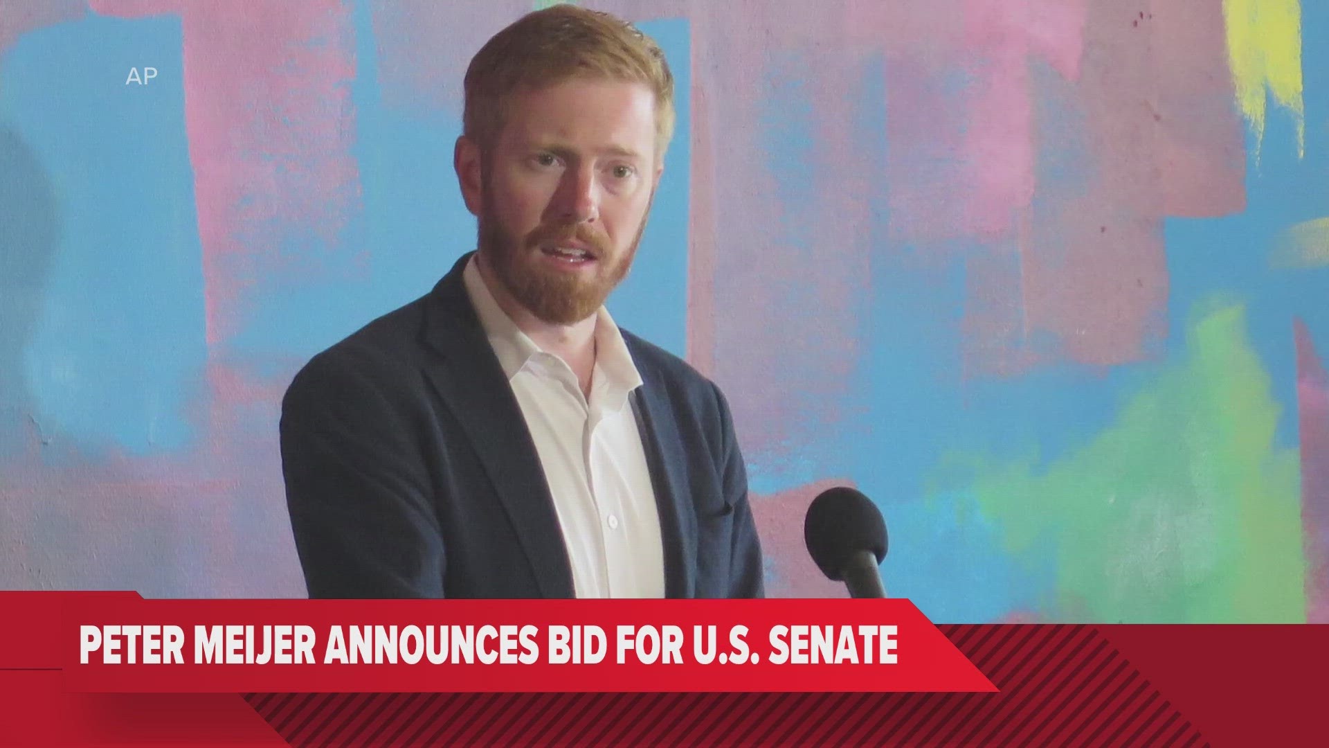 Peter Meijer enters Michigan's US Senate race | wzzm13.com