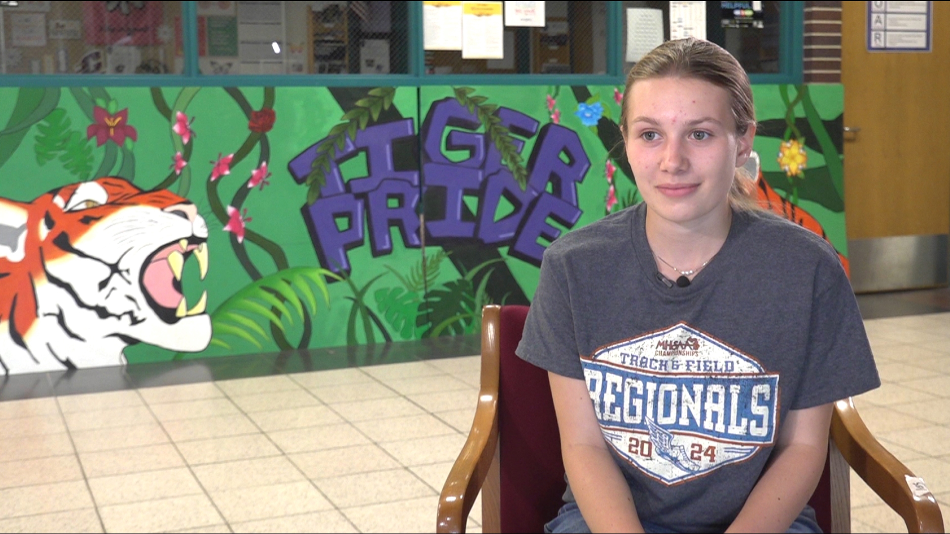 Michigan students make history representing afterschool programs at ...