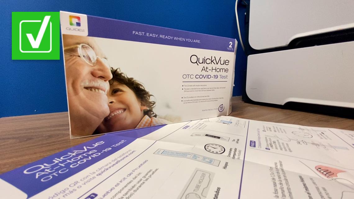At-home COVID-19 tests are 'flying off the shelves' while pharmacies ...