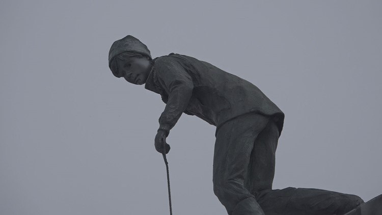 The snowboard's origin in Muskegon, Michigan | wzzm13.com