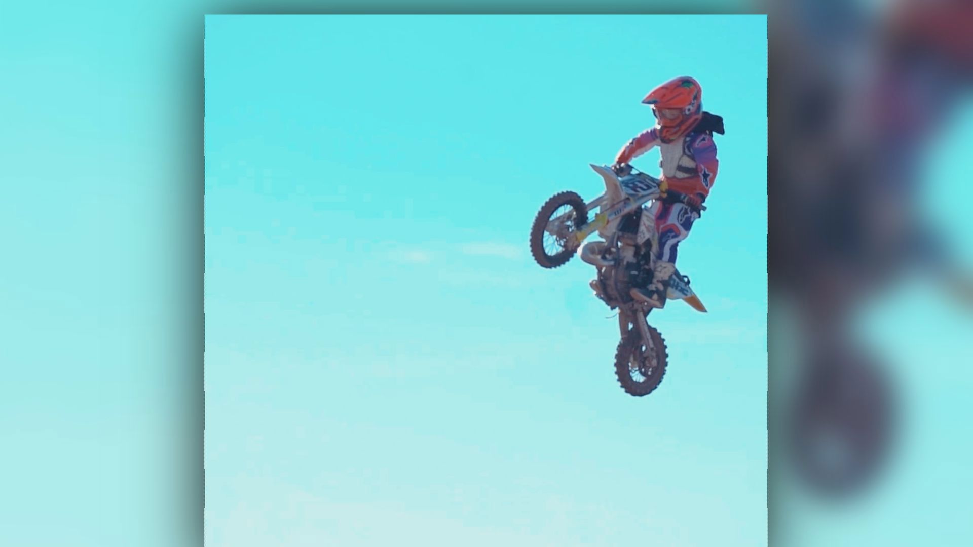 8-year-old motocross rider from Michigan heads to stadium racing ...