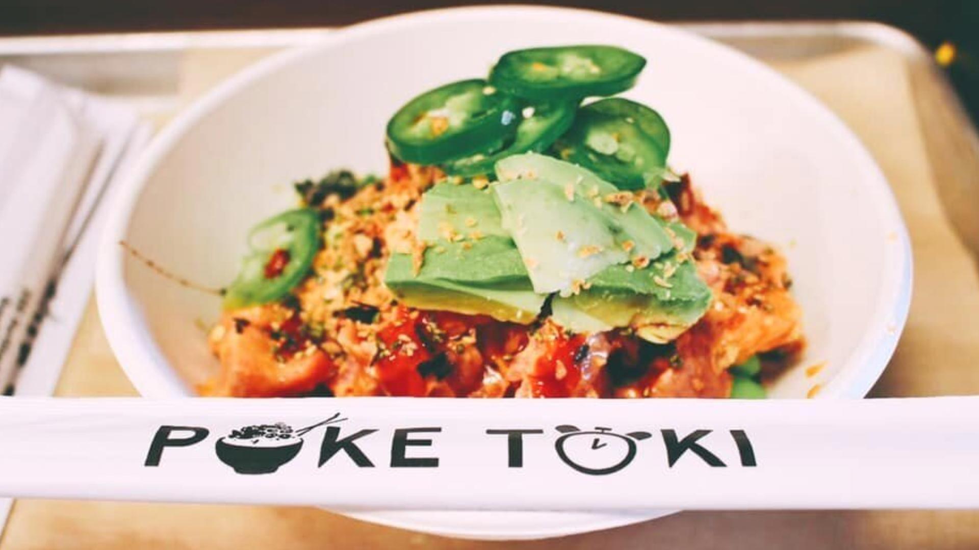 Poke Toki opening in McKay Tower | wzzm13.com