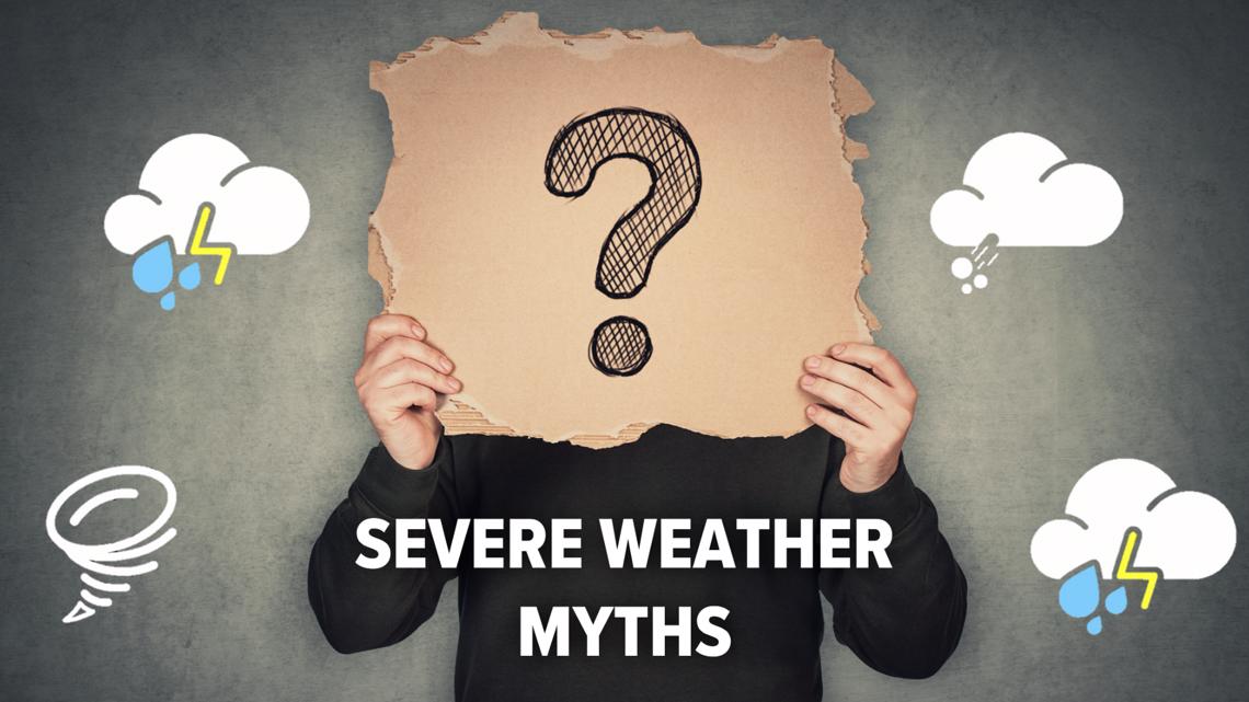 Debunking severe weather myths | wzzm13.com