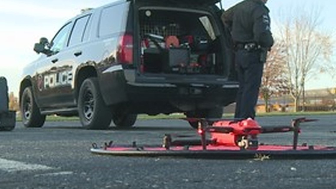 Walker Police Department gets drone for investigations | wzzm13.com