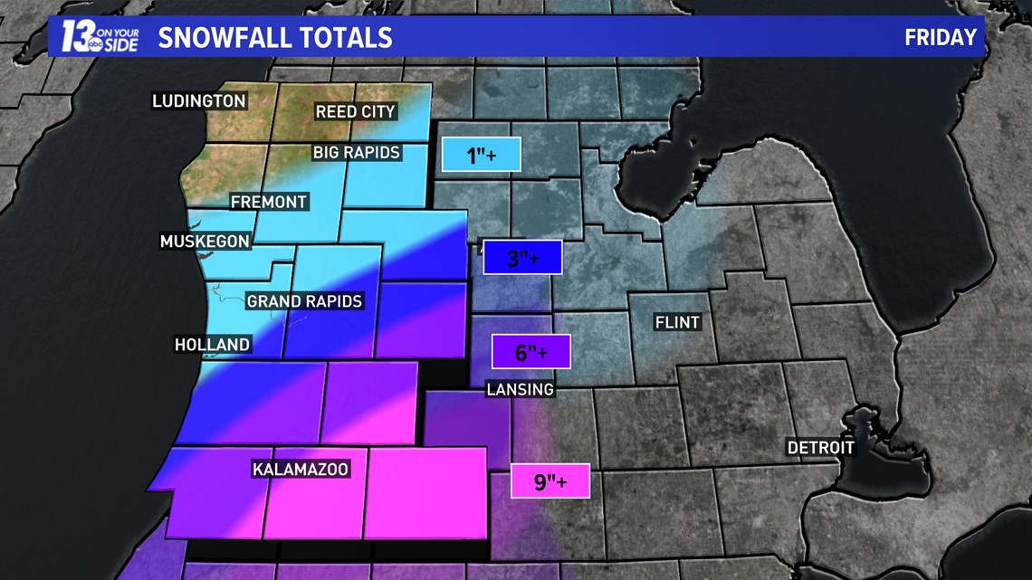 Winter storm warning headed to Michigan | Latest details, impacts ...