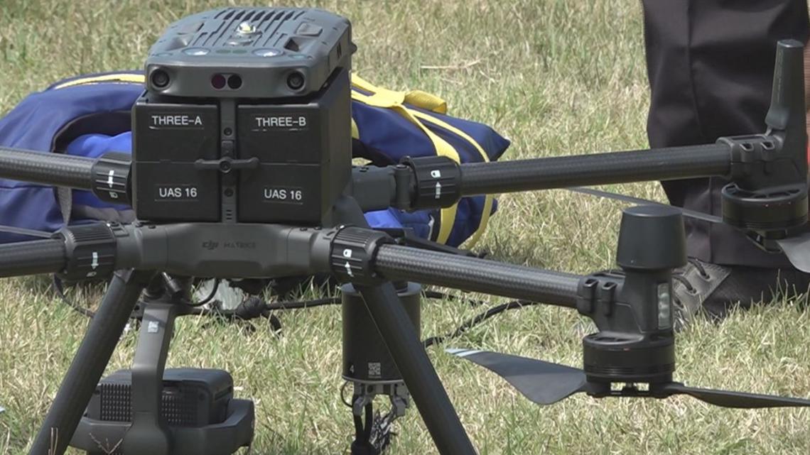 KCSO using drones to rescue, assist | wzzm13.com