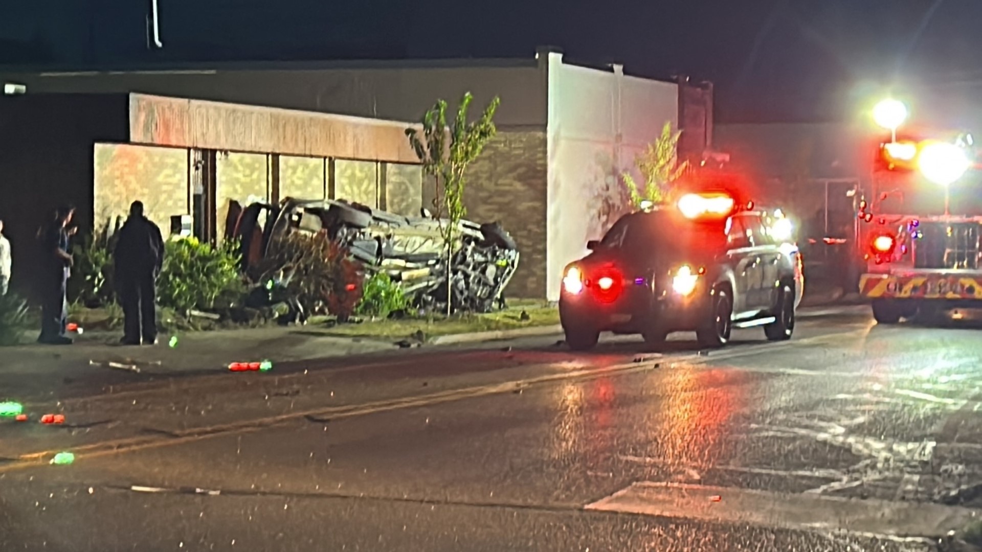 Multiple MSP troopers seriously injured in crash in Muskegon Co ...