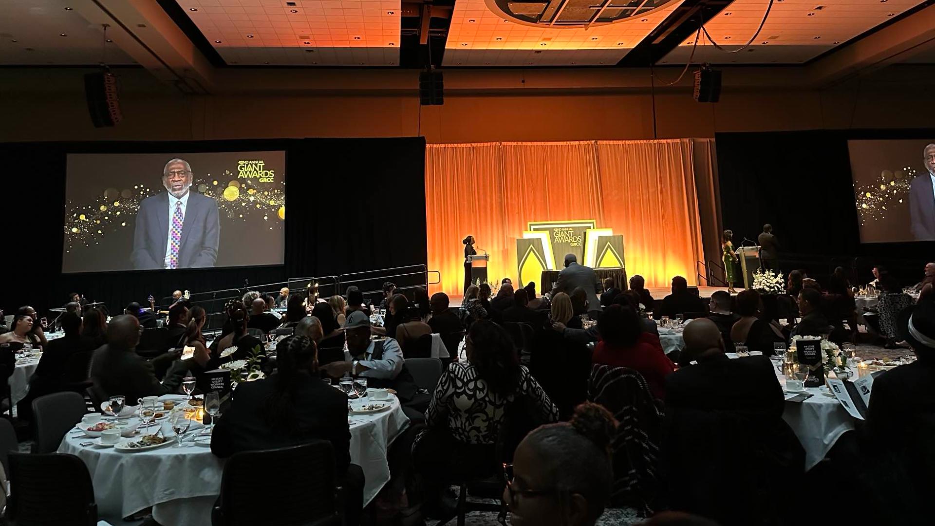 Grand Rapids GIANT Awards honors leaders, Cle Jackson takes home big ...