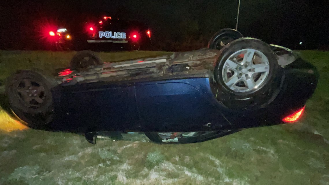 Icy conditions overnight causing numerous crashes in Kent County | wzzm13.com