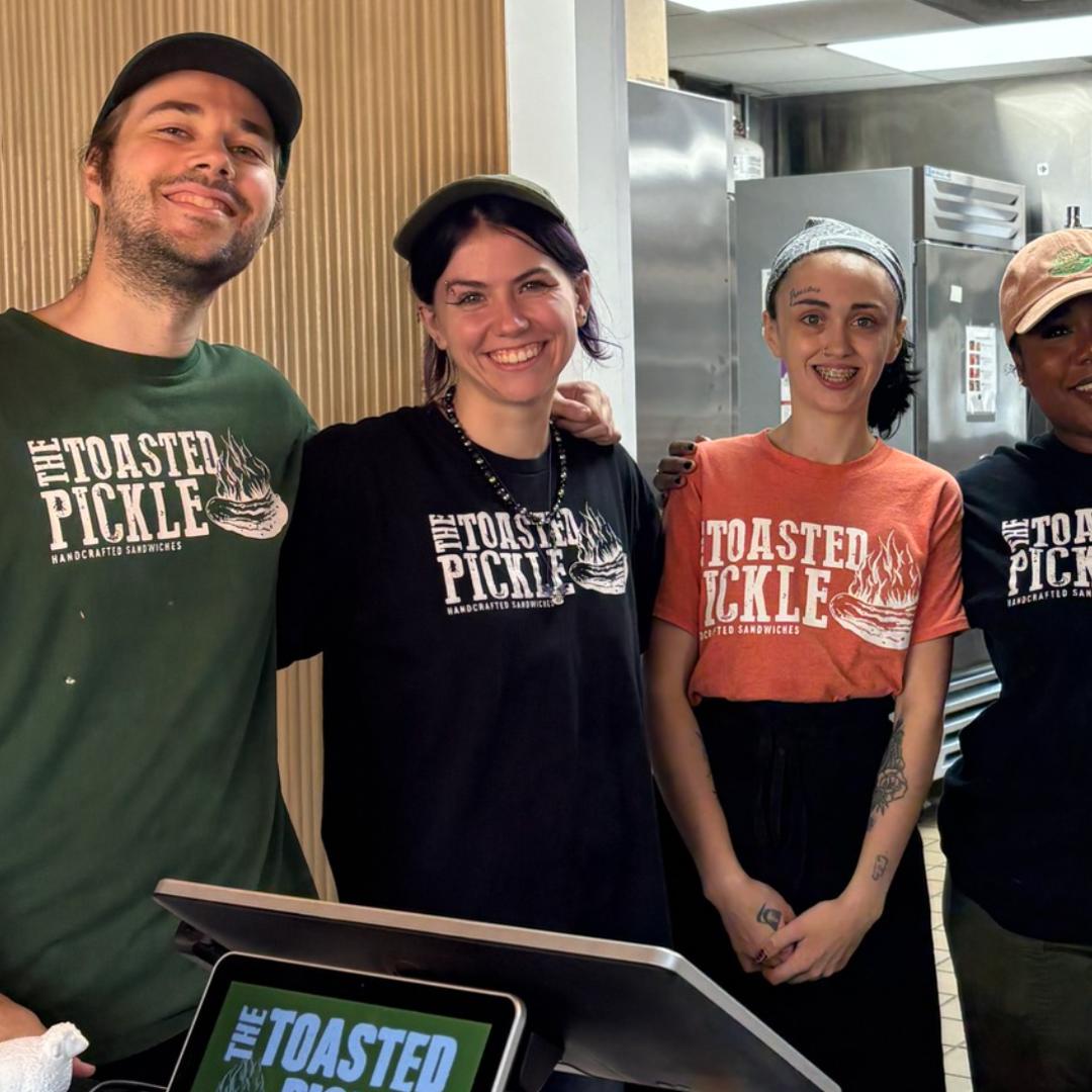 Toasted Pickle Opens First Grand Rapids Location on Michigan | wzzm13.com