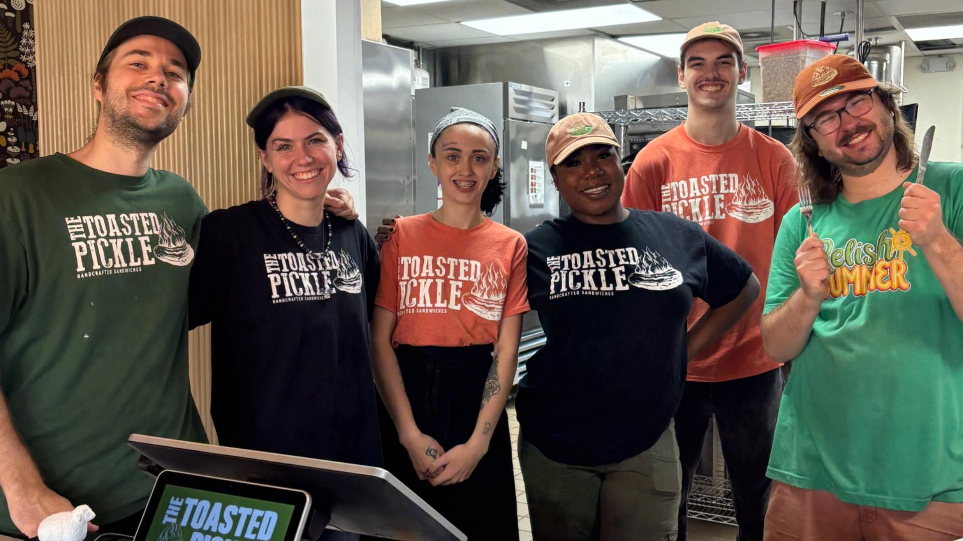 Toasted Pickle Opens First Grand Rapids Location on Michigan | wzzm13.com