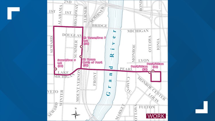 Grand Rapids DASH West and North routes to be combined | wzzm13.com