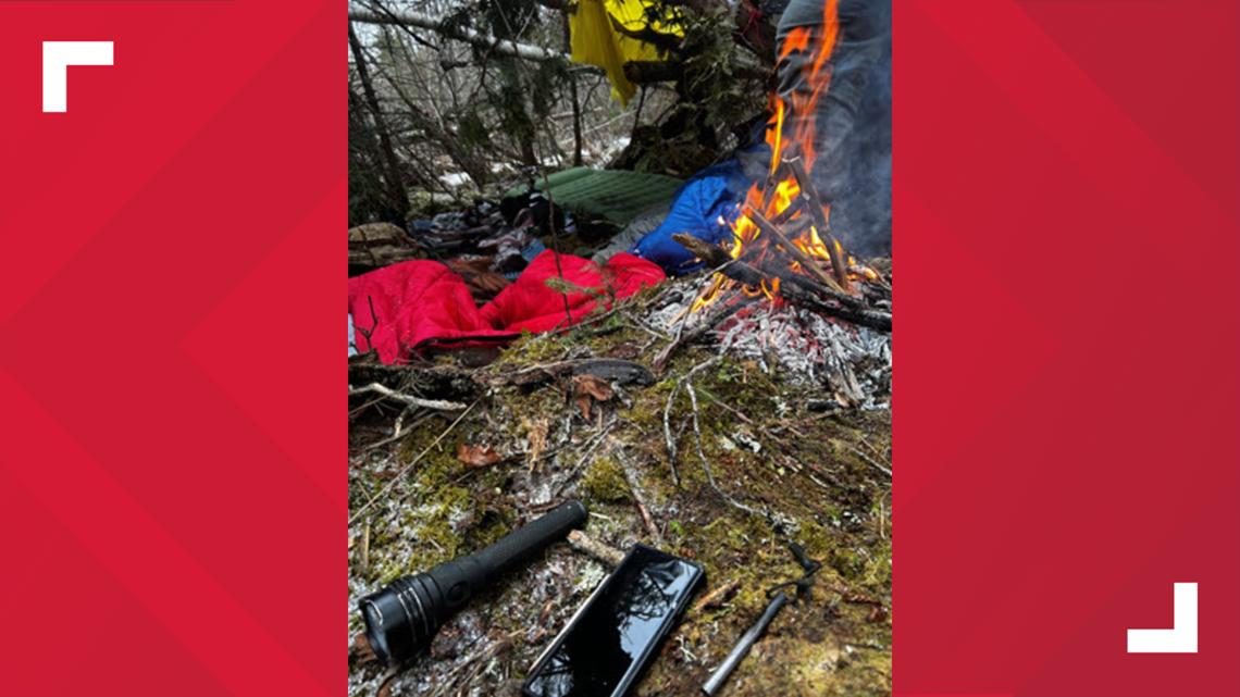 Hypothermic campers rescued from Dead Stream Swamp | wzzm13.com