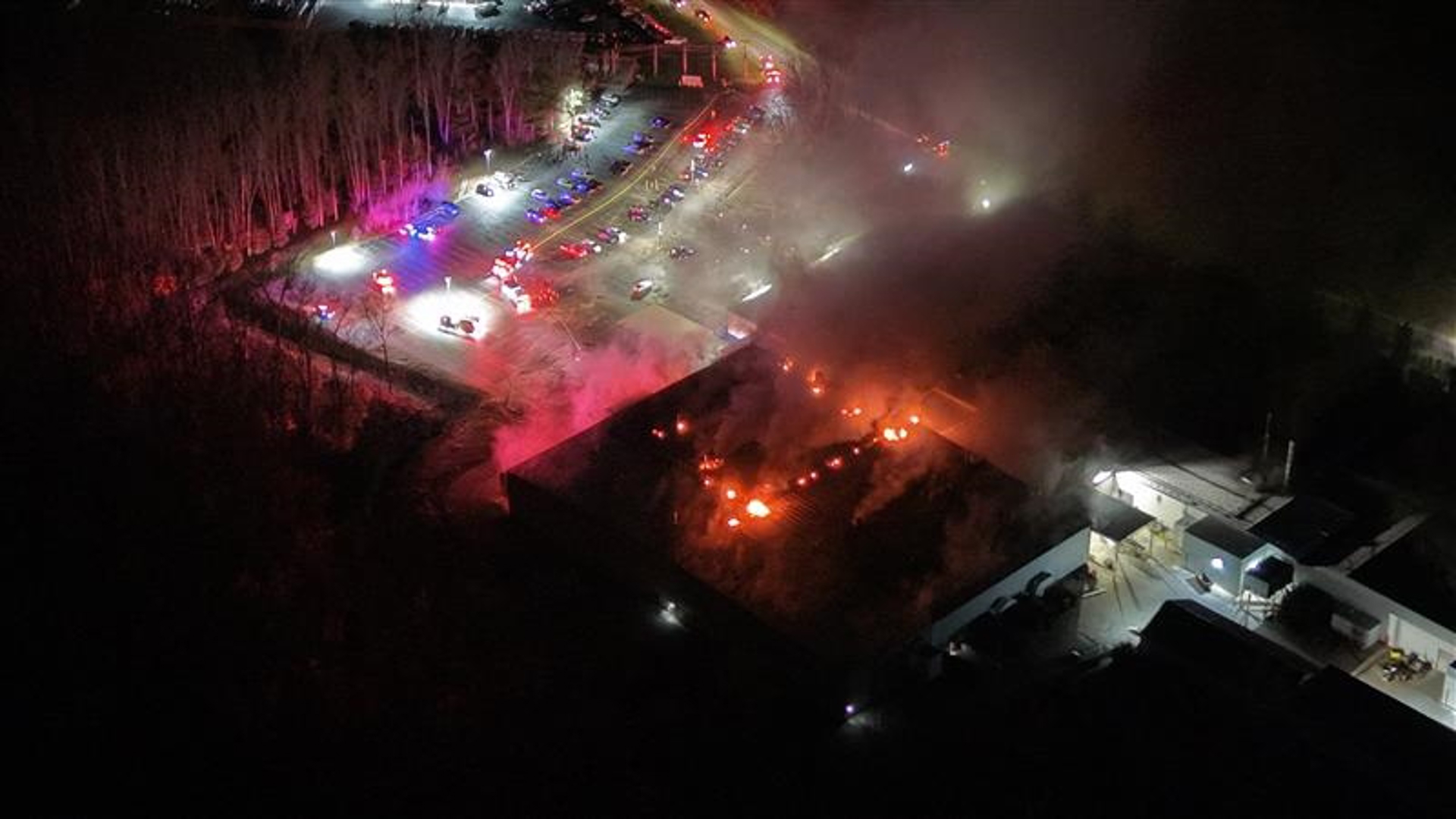 Fire erupts at Ottawa County business; cause under investigation ...