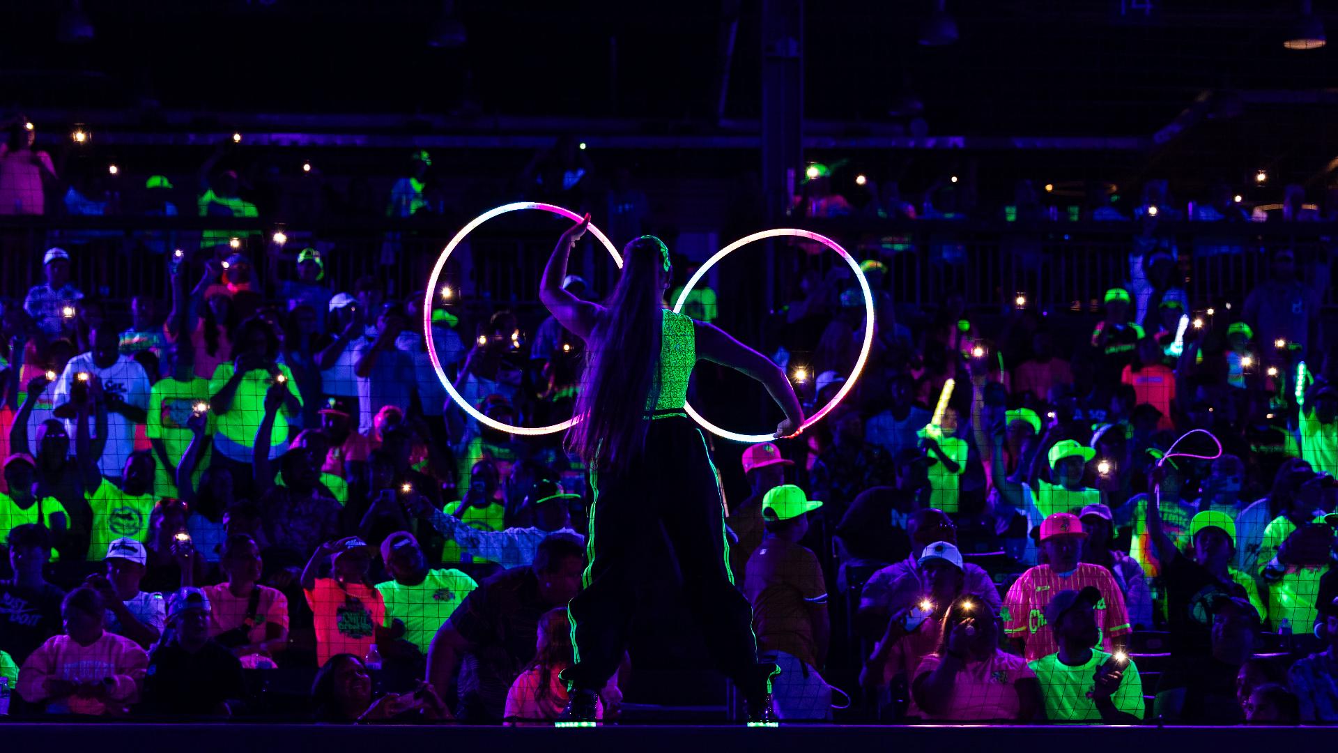 Cosmic Baseball is bringing glow-in-the-dark baseball to Grand Rapids ...