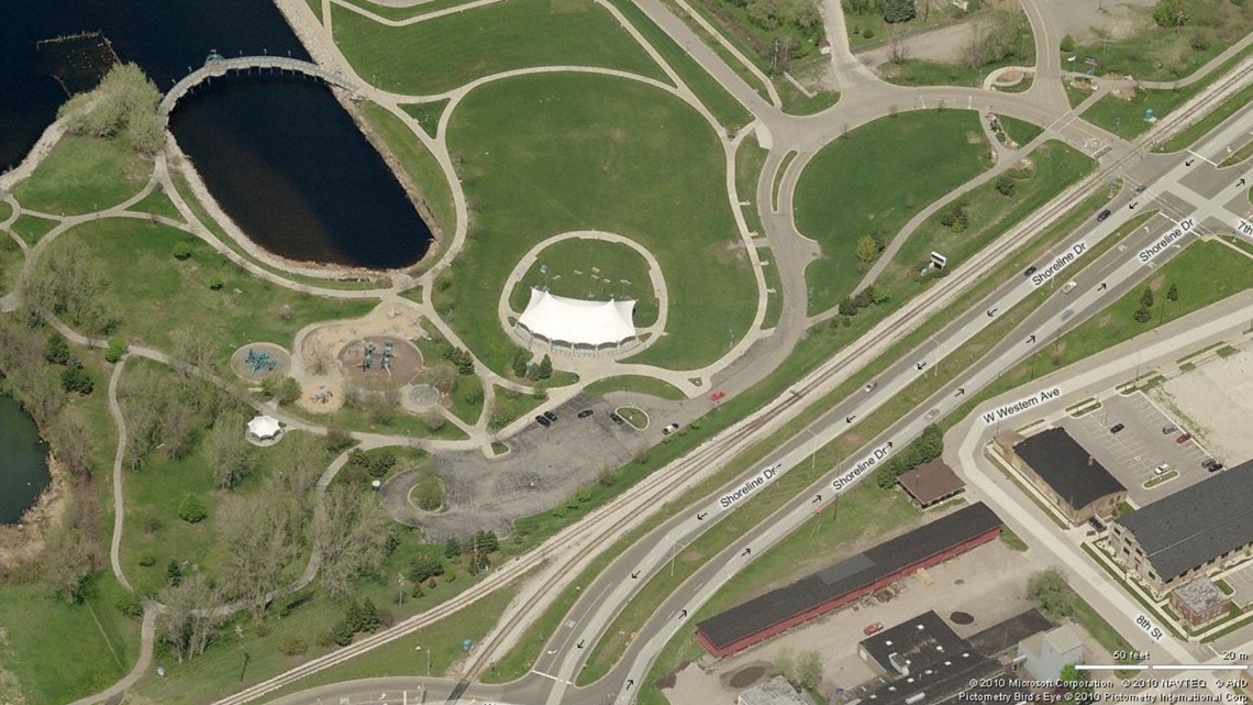 Shoreline Drive to become 2 lanes this summer | wzzm13.com
