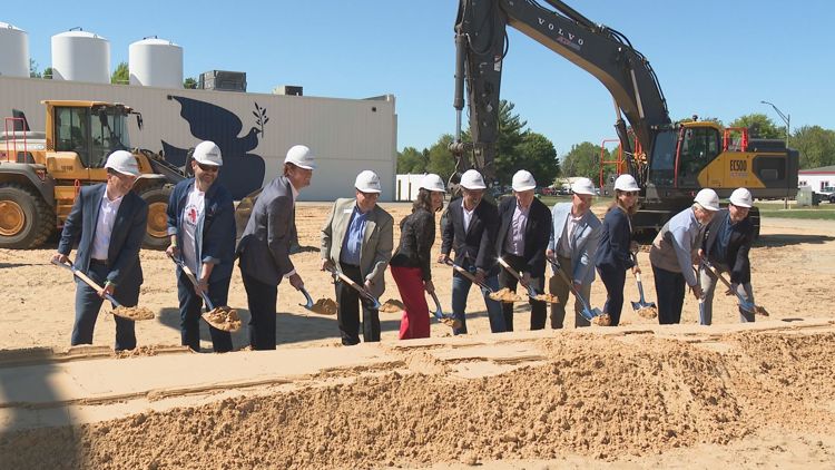 Gov. Whitmer, local leaders break ground on $567M expansion for La ...