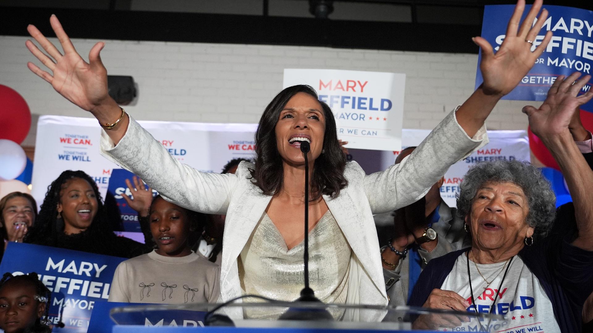 Mary Sheffield, Solomon Kinloch to face off in November for Detroit ...