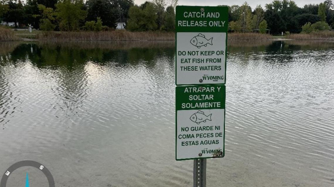 'Do Not Eat' fish advisories issued for 4 Kent County lakes | wzzm13.com