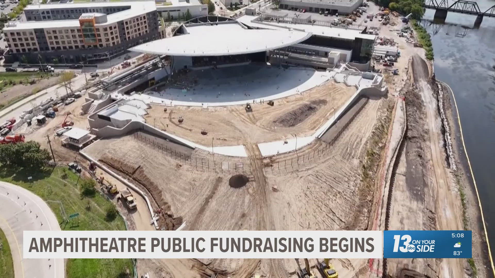 Acrisure Amphitheatre begins public fundraising phase | wzzm13.com