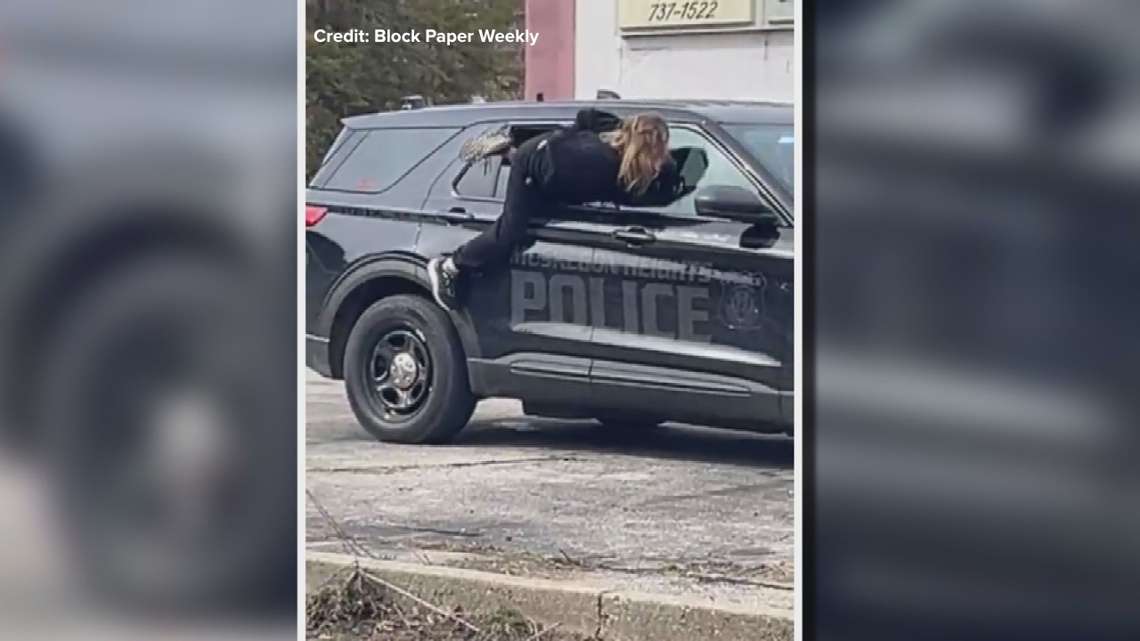 Woman in handcuffs still at large after escaping from police cruiser in ...