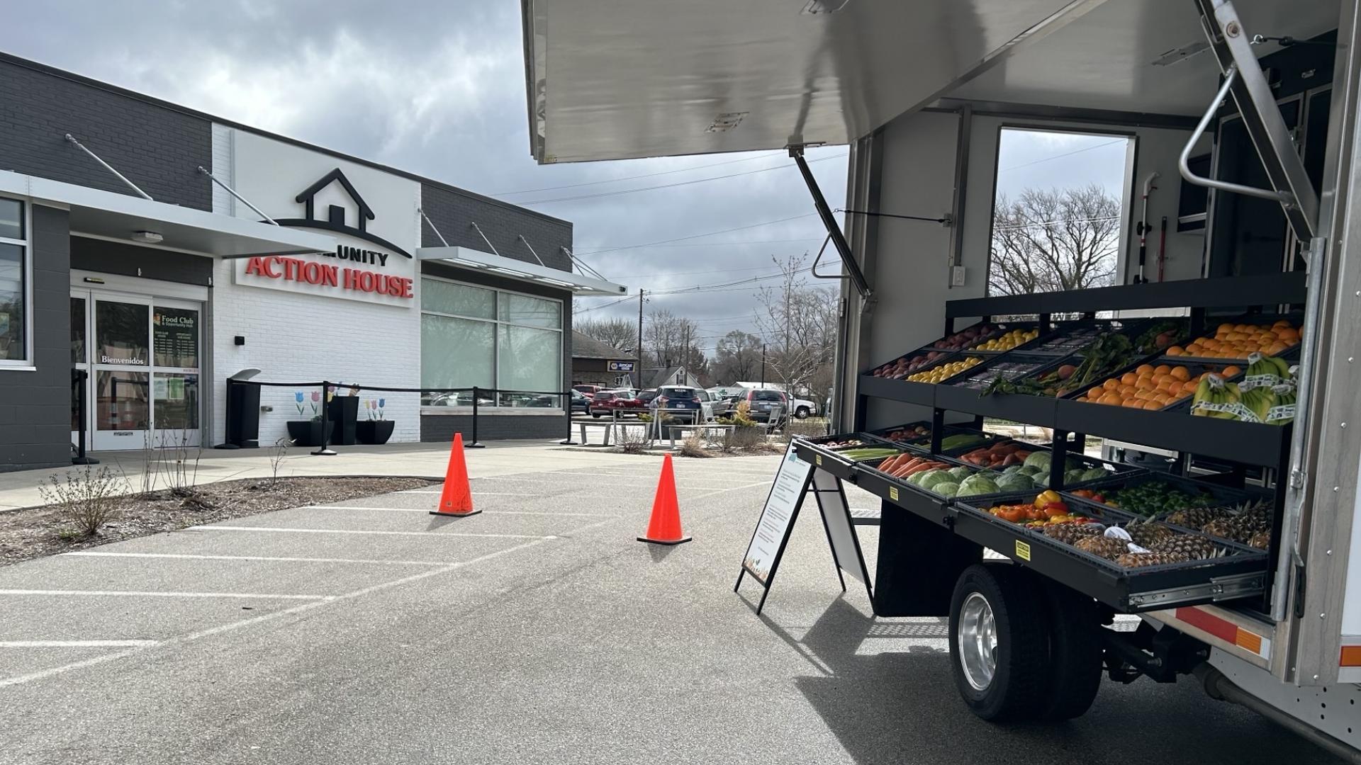 Mobile Food Market bring affordable produce straight to communities ...