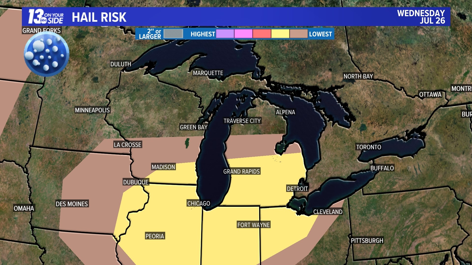 Tracking severe storms in Michigan Wednesday | wzzm13.com