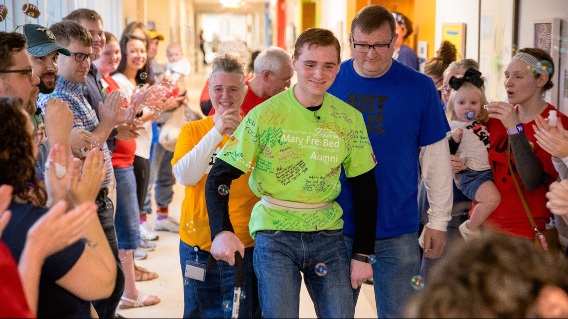 MIRACLE MALACHI: Recovery from brain damage baffles doctors | wzzm13.com