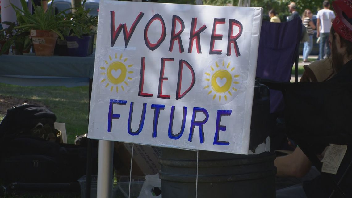 Labor activists push for worker rights in Michigan Labor Day events ...