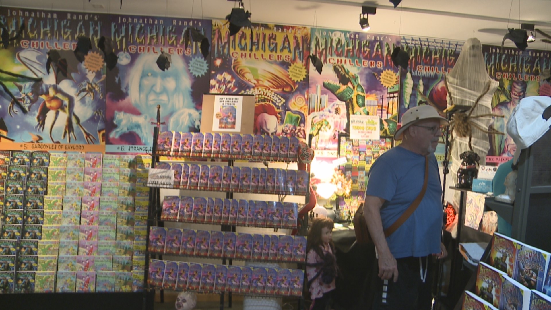 'Michigan Chillers' author promotes literacy in Northern Michigan ...