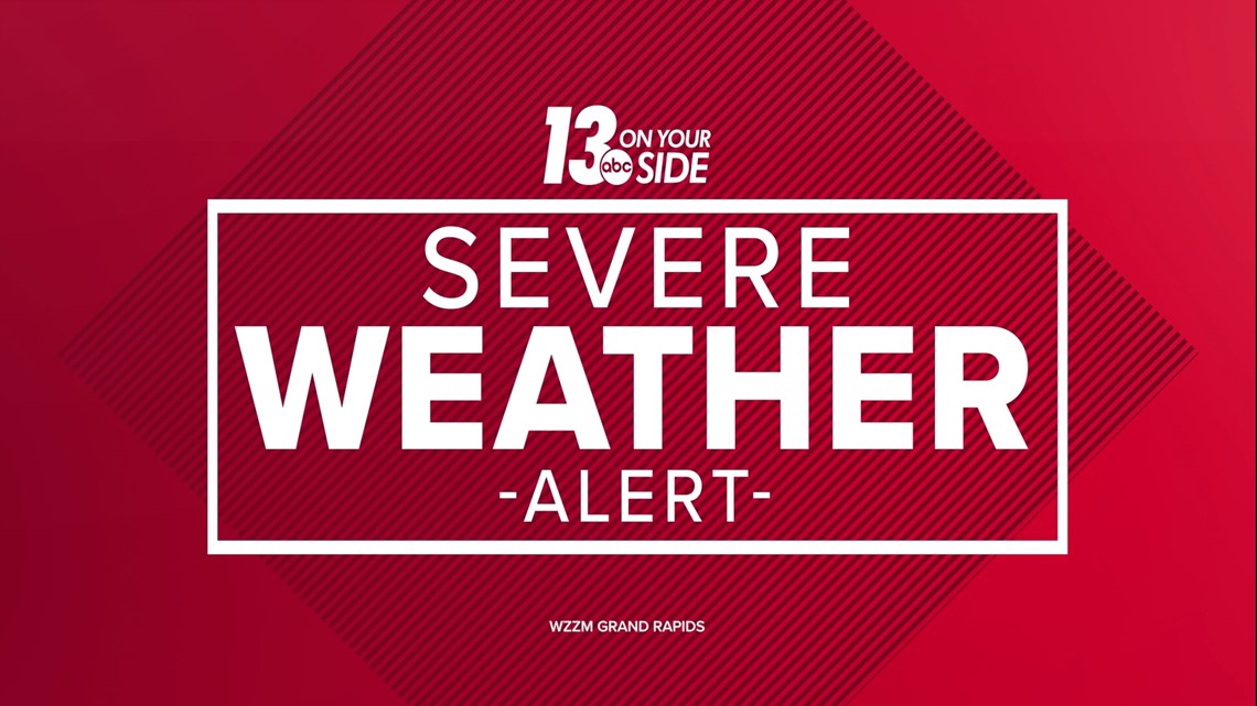 Possible Severe Weather for Thursday Evening! | wzzm13.com