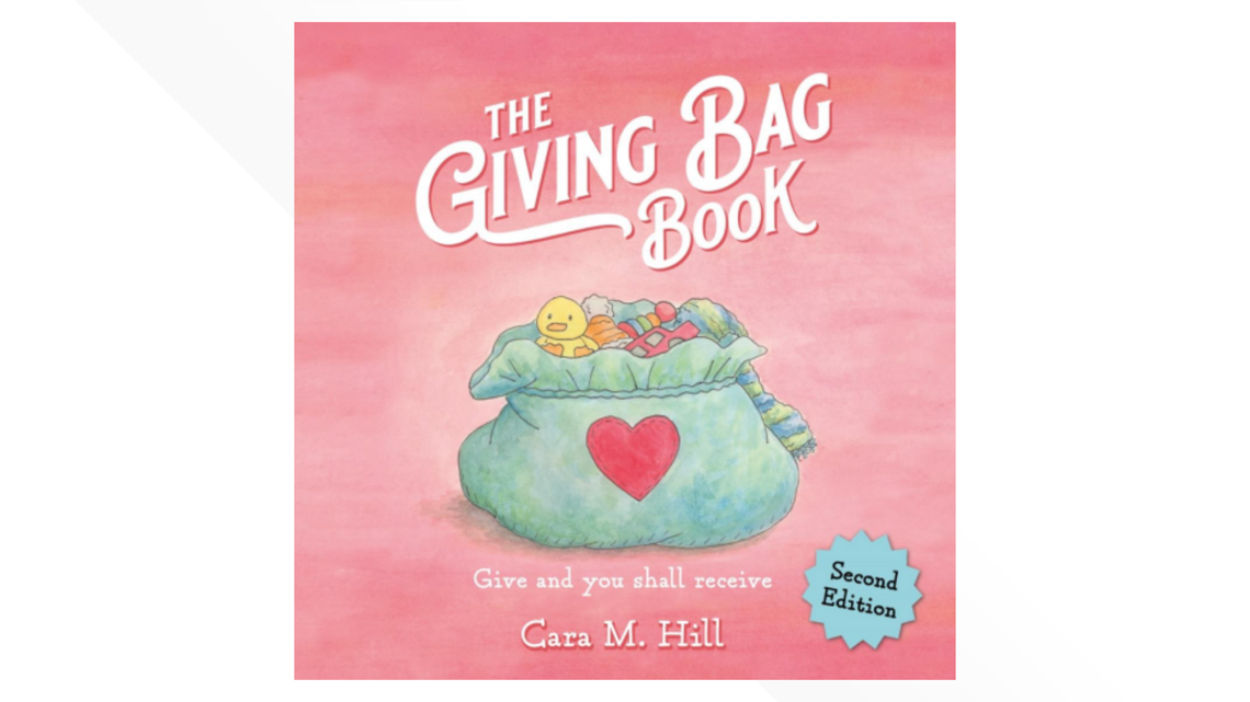 'The Giving Bag Book' | Kalamazoo woman writes children's book based on ...