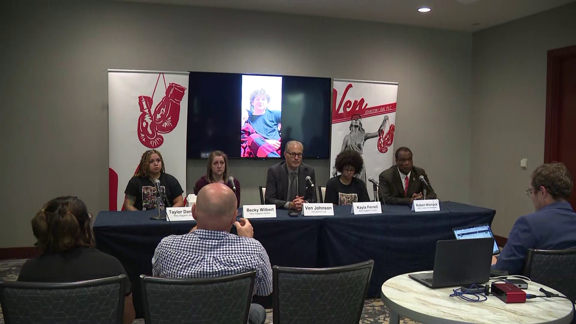 Family of Riley Doggett calls for transparency | wzzm13.com