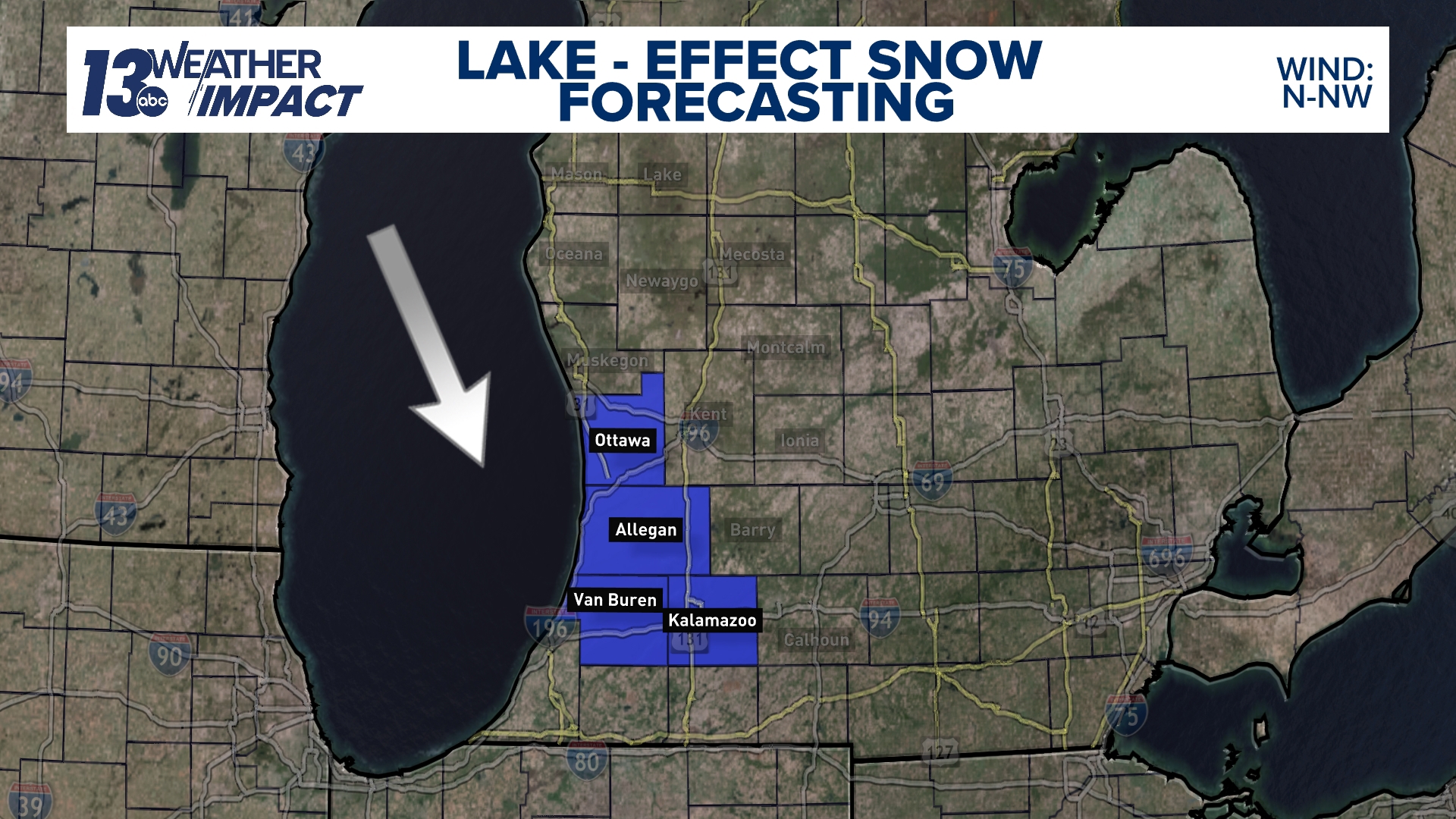 Lakeshore communities prepare for another round of lake-effect snow ...