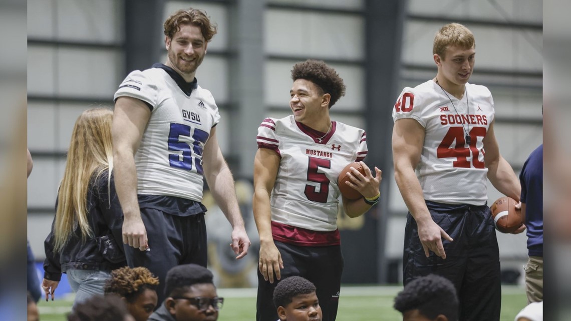 GVSU football player honored in New Orleans for his "Good Works ...