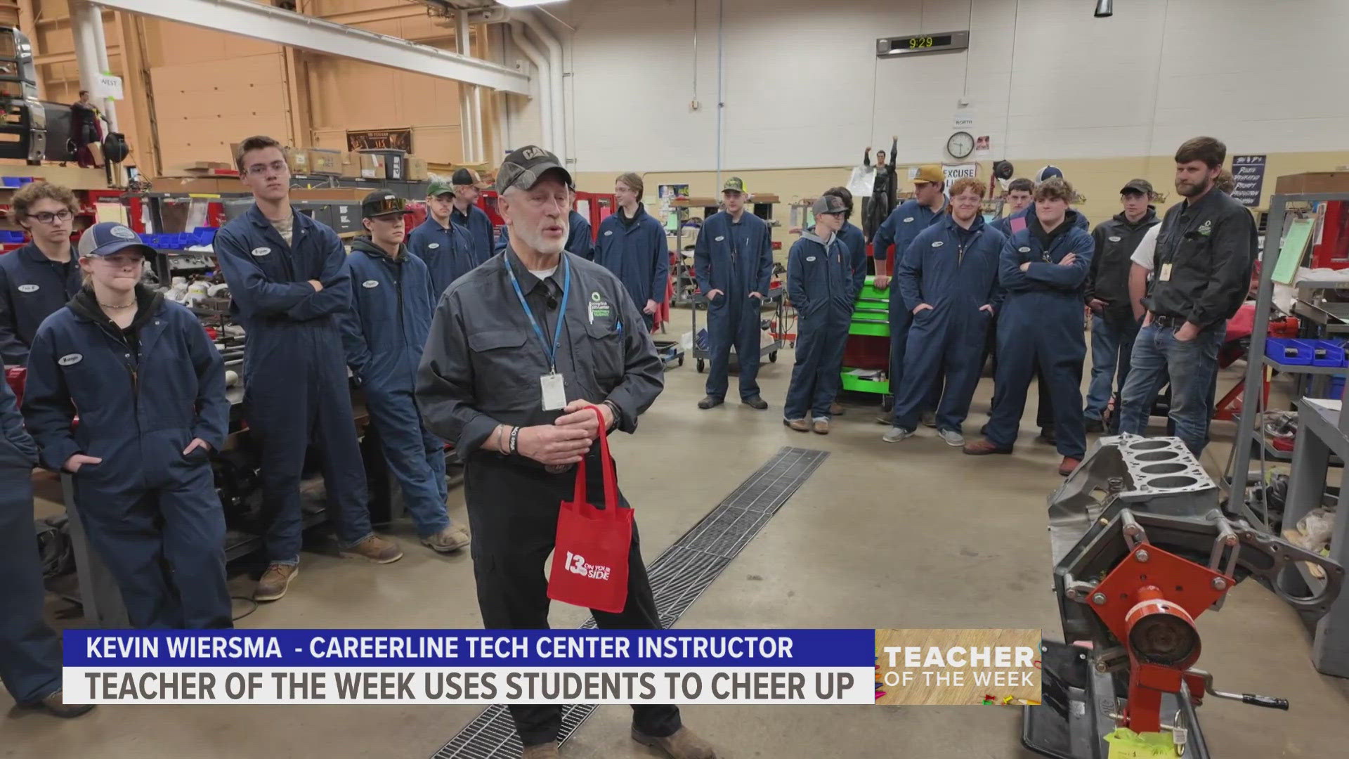 Diesel teacher honored after 37 years at Careerline Tech Center ...