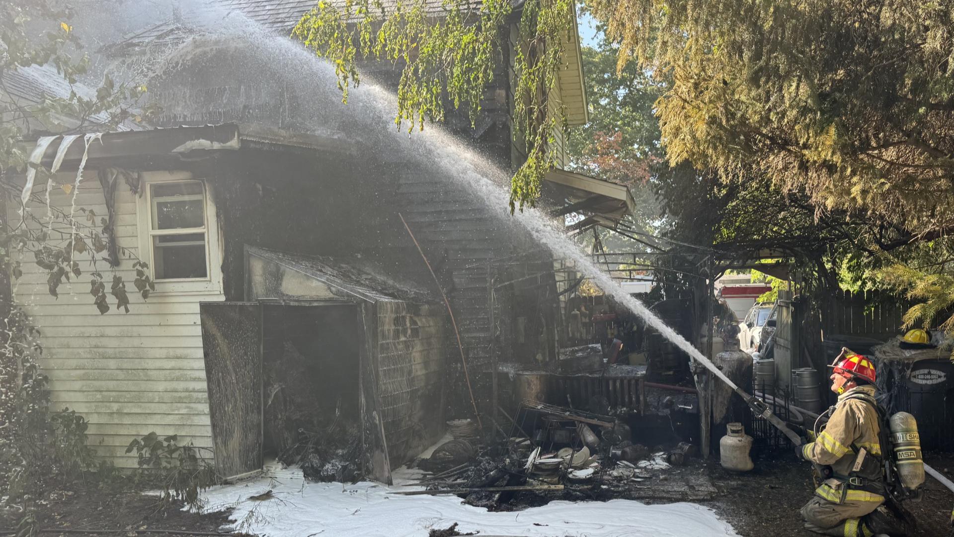 South Haven house fire quickly knocked down, no injuries | wzzm13.com