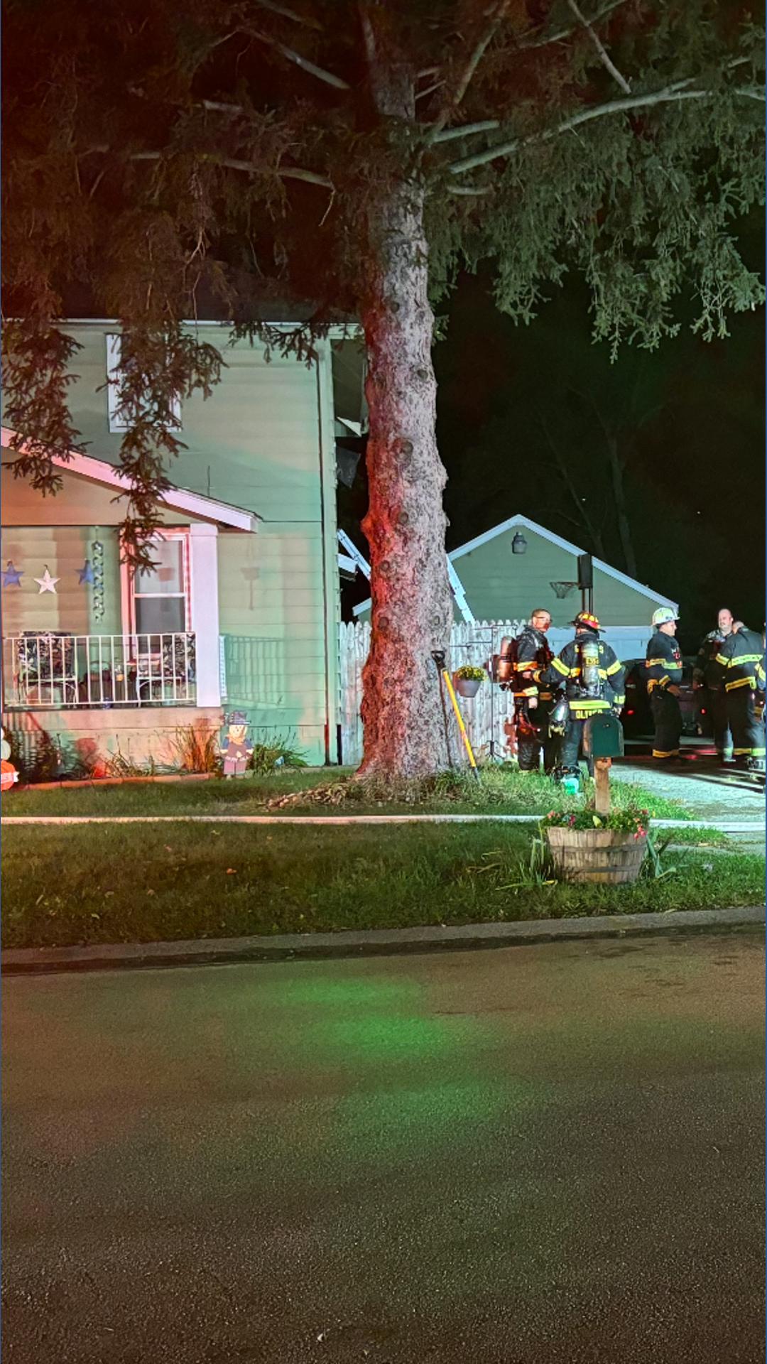 No injuries reported in Byron Twp. house fire | wzzm13.com
