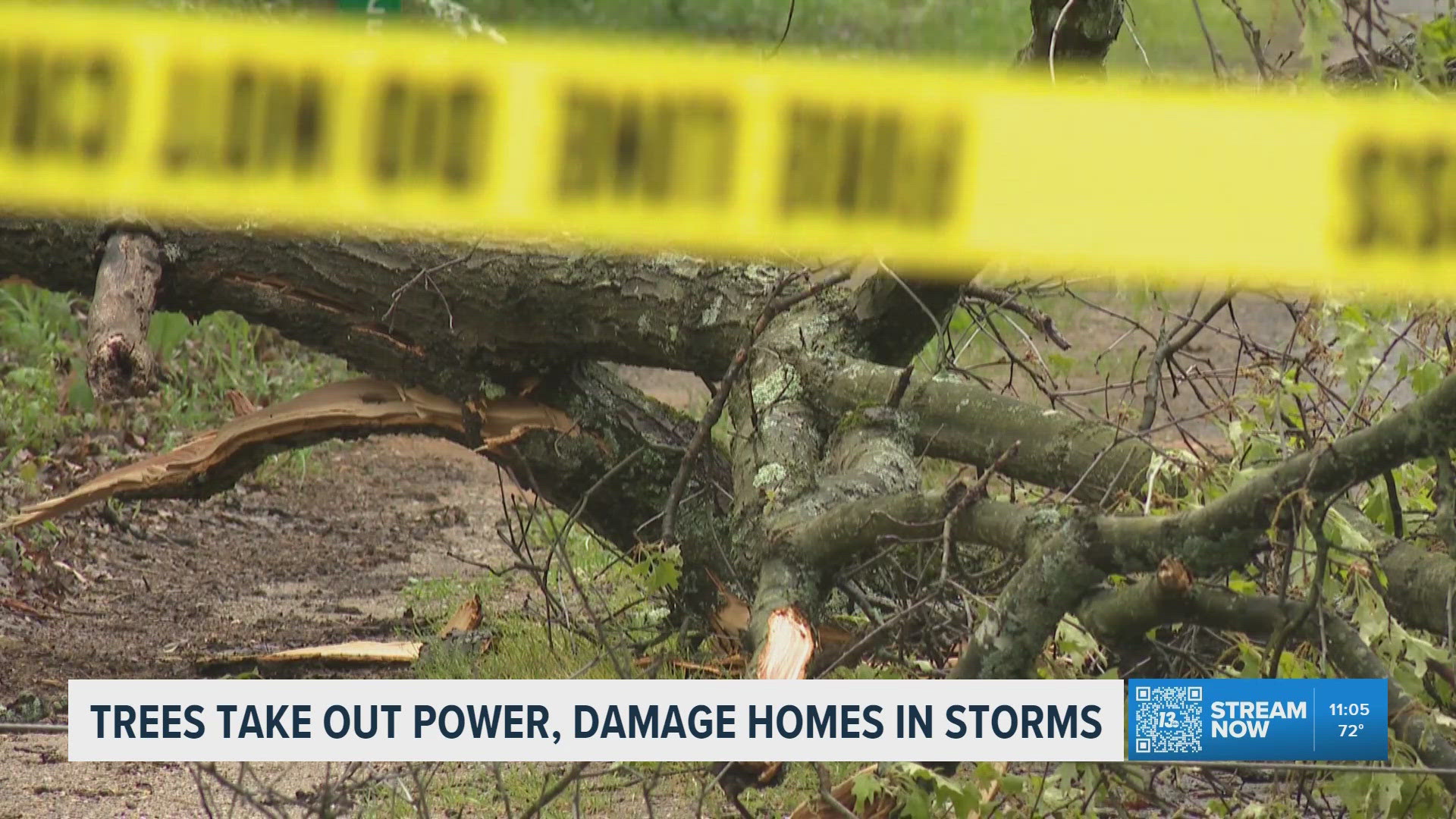 Powerlines hit and homes damaged by falling trees in latest round of ...