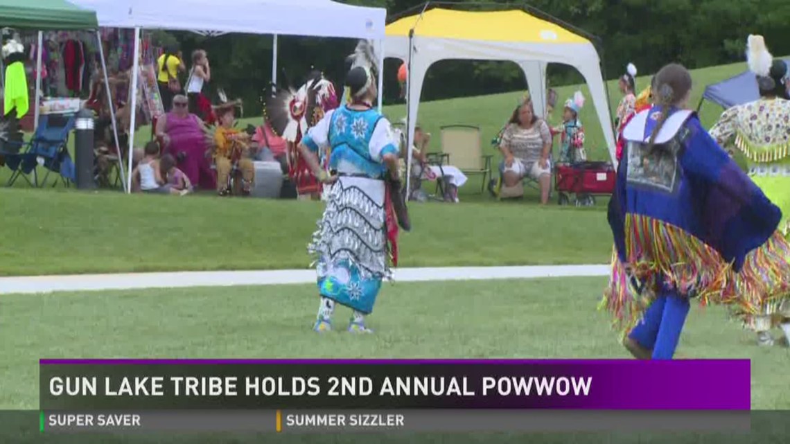 Gun Lake Tribe holding second annual powwow | wzzm13.com
