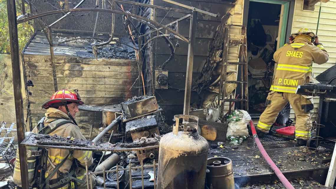 South Haven house fire quickly knocked down, no injuries | wzzm13.com