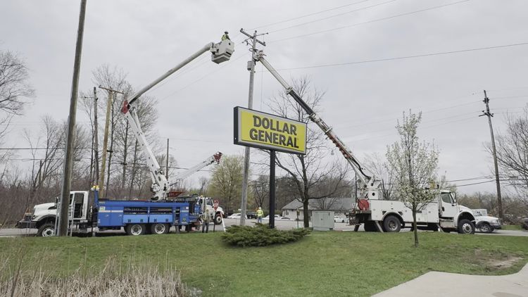 Consumers Energy crews race to restore power in Allegan County, brace ...