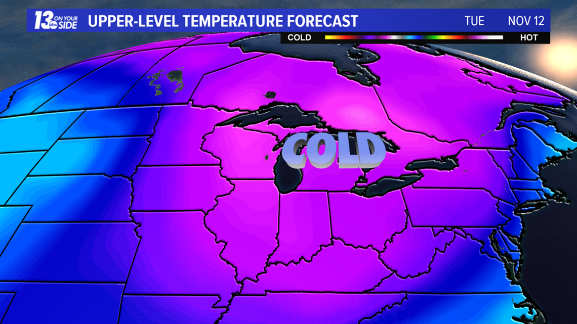 Record-breaking cold coming to West Michigan | wzzm13.com