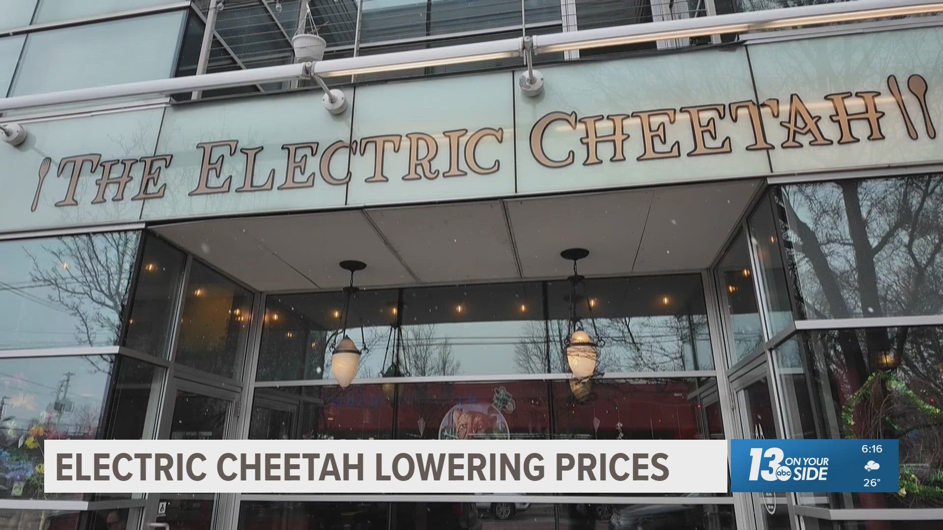 The Electric Cheetah lowers prices on new menu | wzzm13.com