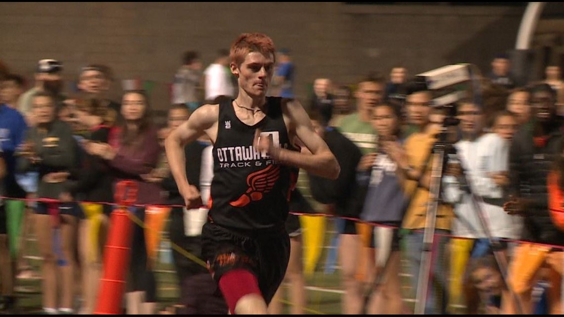 Benne Anderson is hoping to join exclusive running club | wzzm13.com