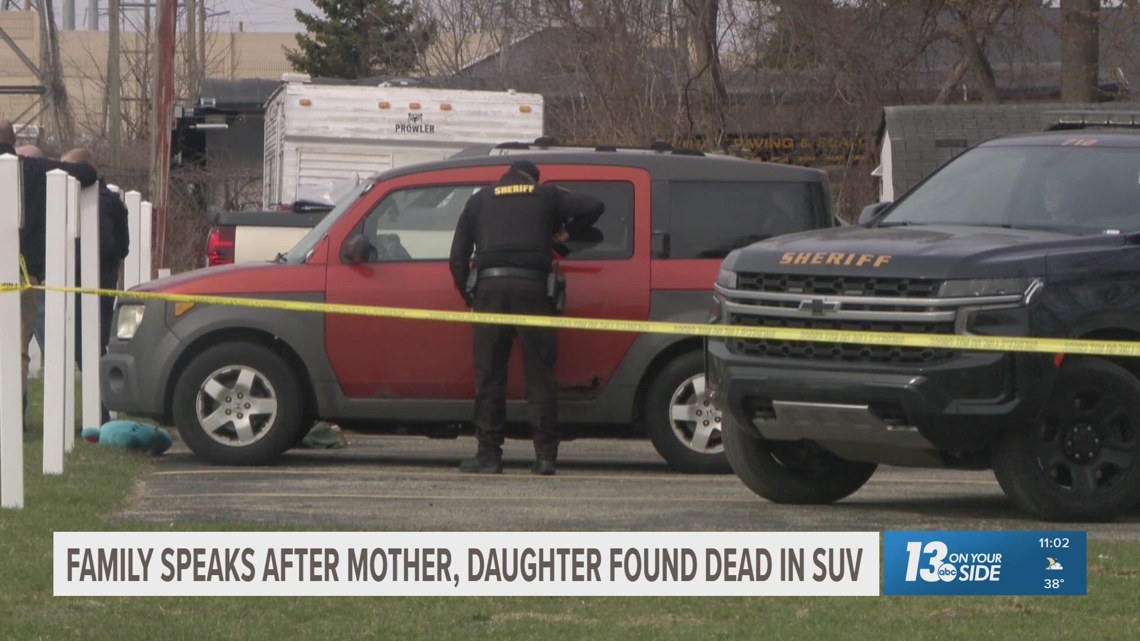 Family speaks after mother and teenage daughter found dead inside SUV ...